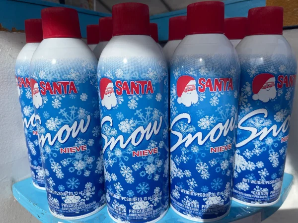 Spray Snow - Santa & Sons Christmas Trees