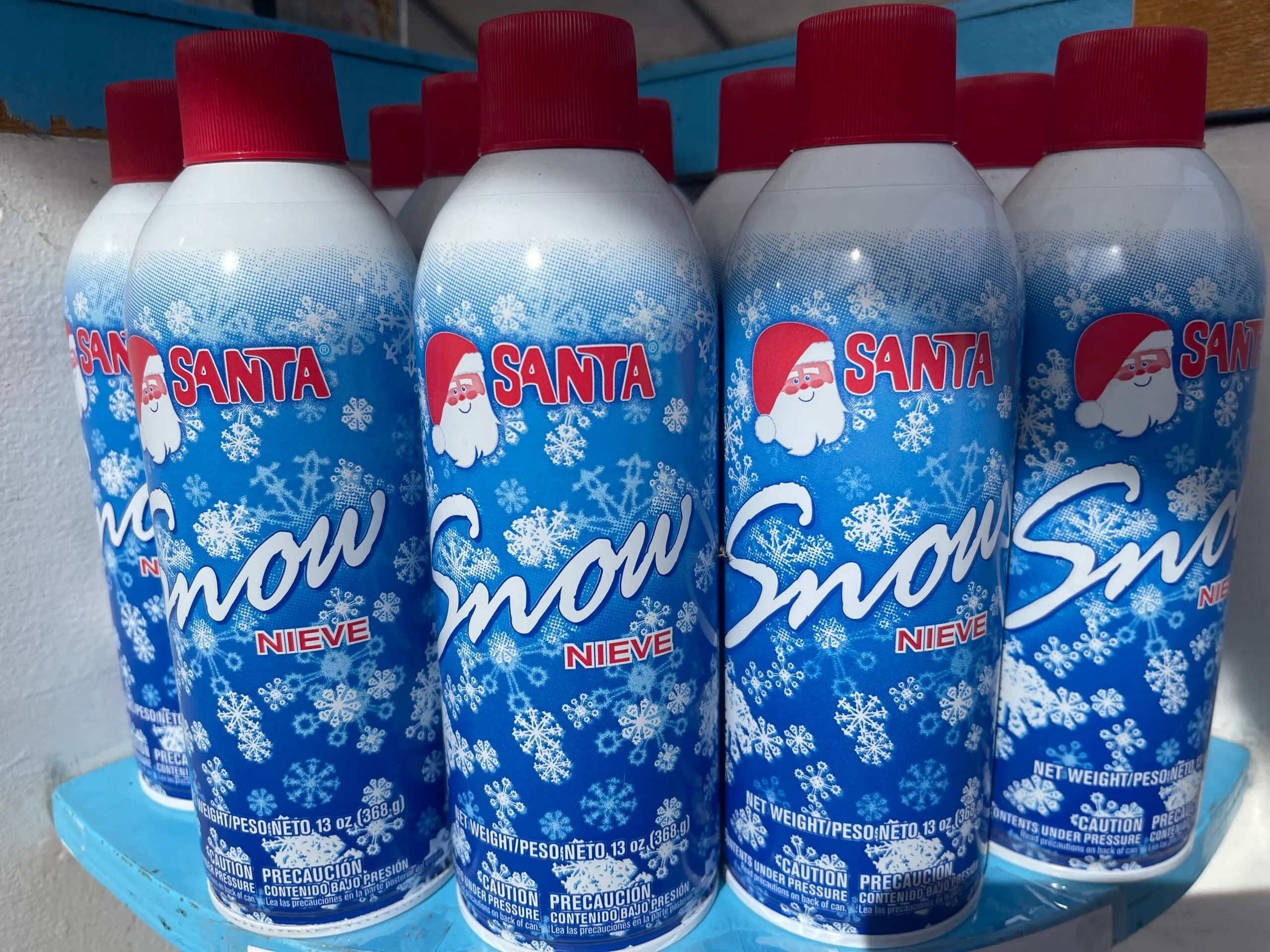 Spray Snow - Santa & Sons Christmas Trees